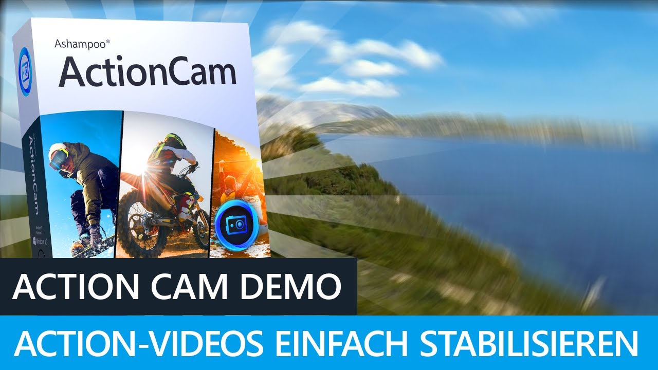 Ashampoo® ActionCam Video Demo – So einfach können Sie Ihre Action ...