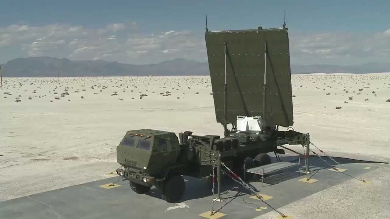 MEADS FT 2 -- Surveillance Radar - YouTube