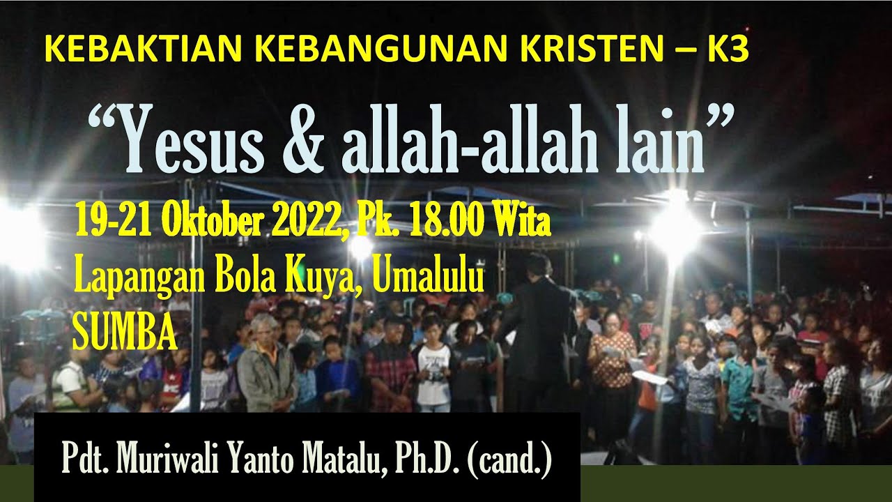 YESUS & ALLAH-ALLAH LAIN (2) - INKARNASI & MENDERITA - YouTube