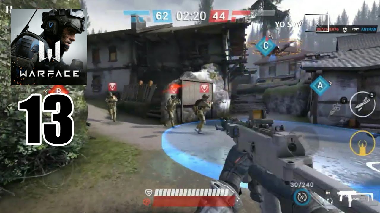 Highlights Warface Global Operations gameplay Part 13 (Android y iOS ...
