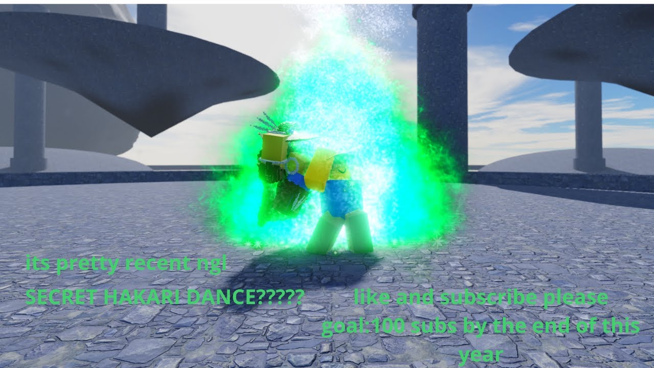 Secret hakari dance in aut with voxxel shaper - YouTube