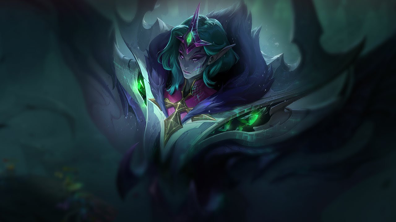 When fed bel'veth gets a nice team fight - YouTube