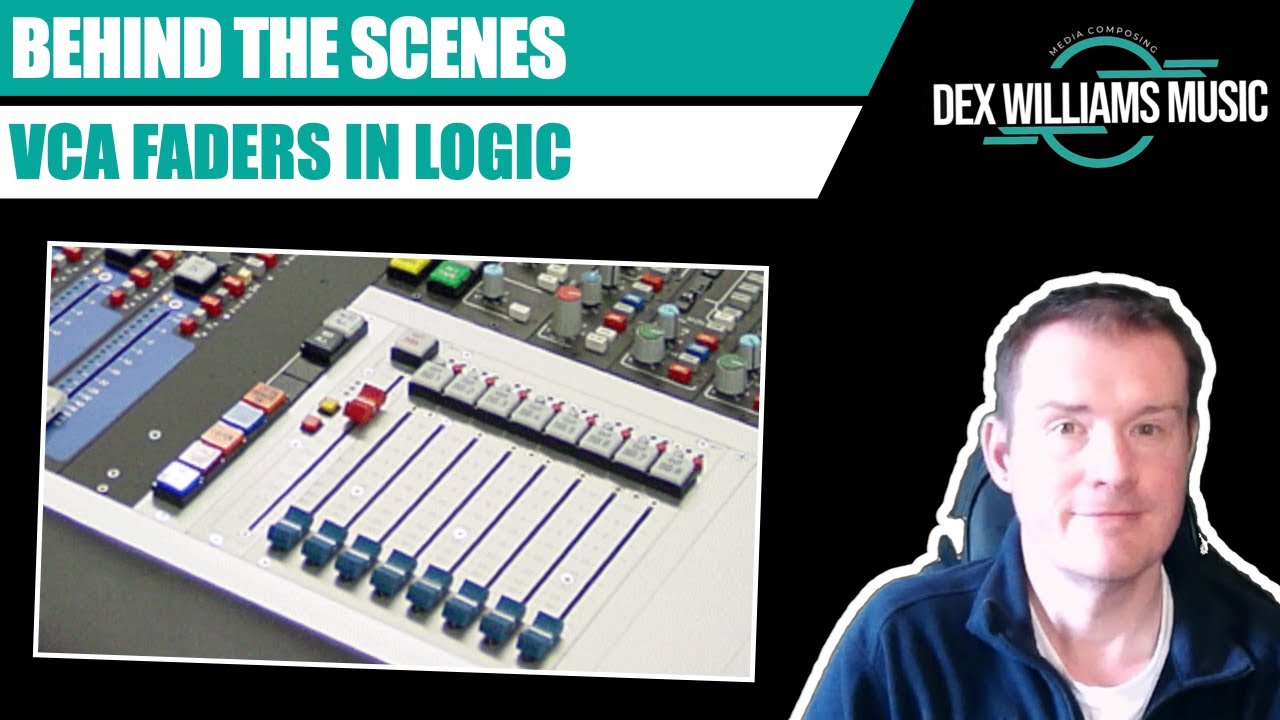 VCA Faders, Track Stacks and Busses - Behind The Scenes - YouTube