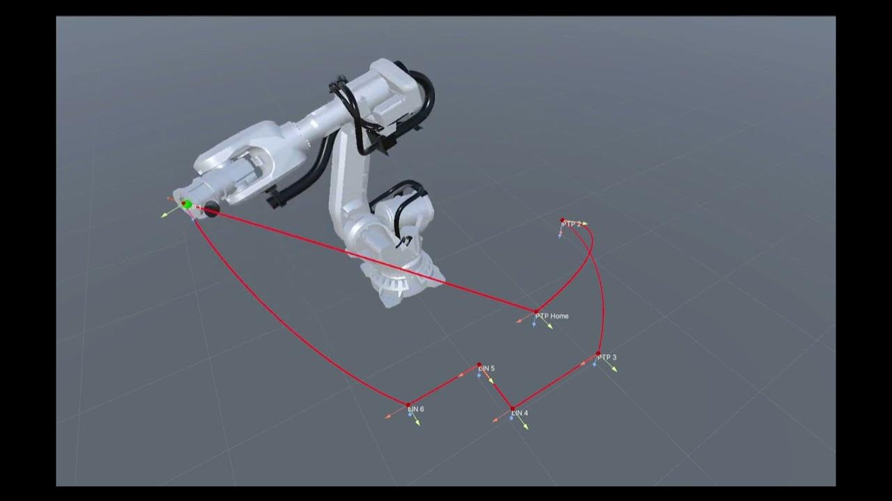 Robot in Unity - YouTube