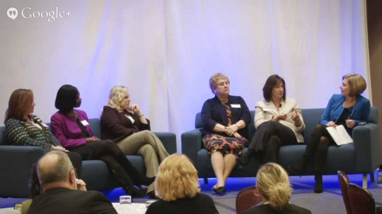 Women Powering Business Boston Panel 2014 - YouTube