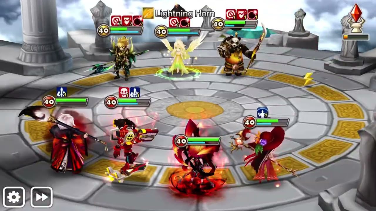 fire team with Ren the Shadowcaster (Summoners war) - YouTube