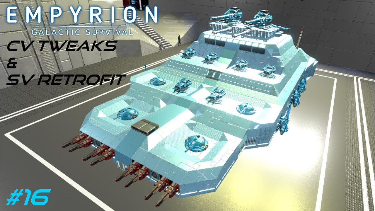 The Side Dish To The Main - #16 - Empyrion Reforged Creative CV Build ...