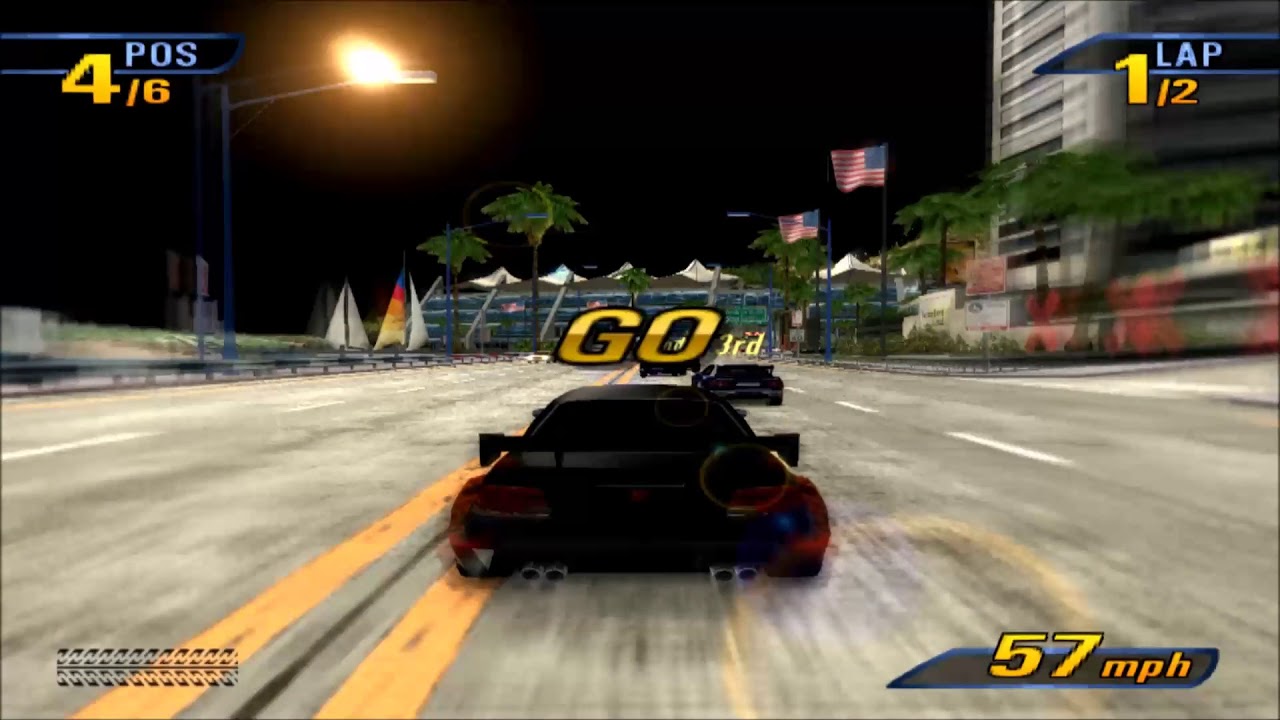 Burnout 3 - #3 | Compact Grand Prix - YouTube