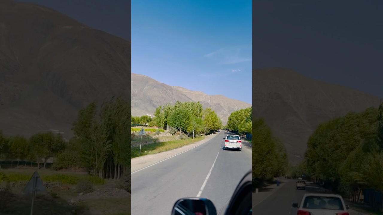 شهرستان بهارک ولایت زیبای بدخشان | Baharak, the district of Badakhshan ...