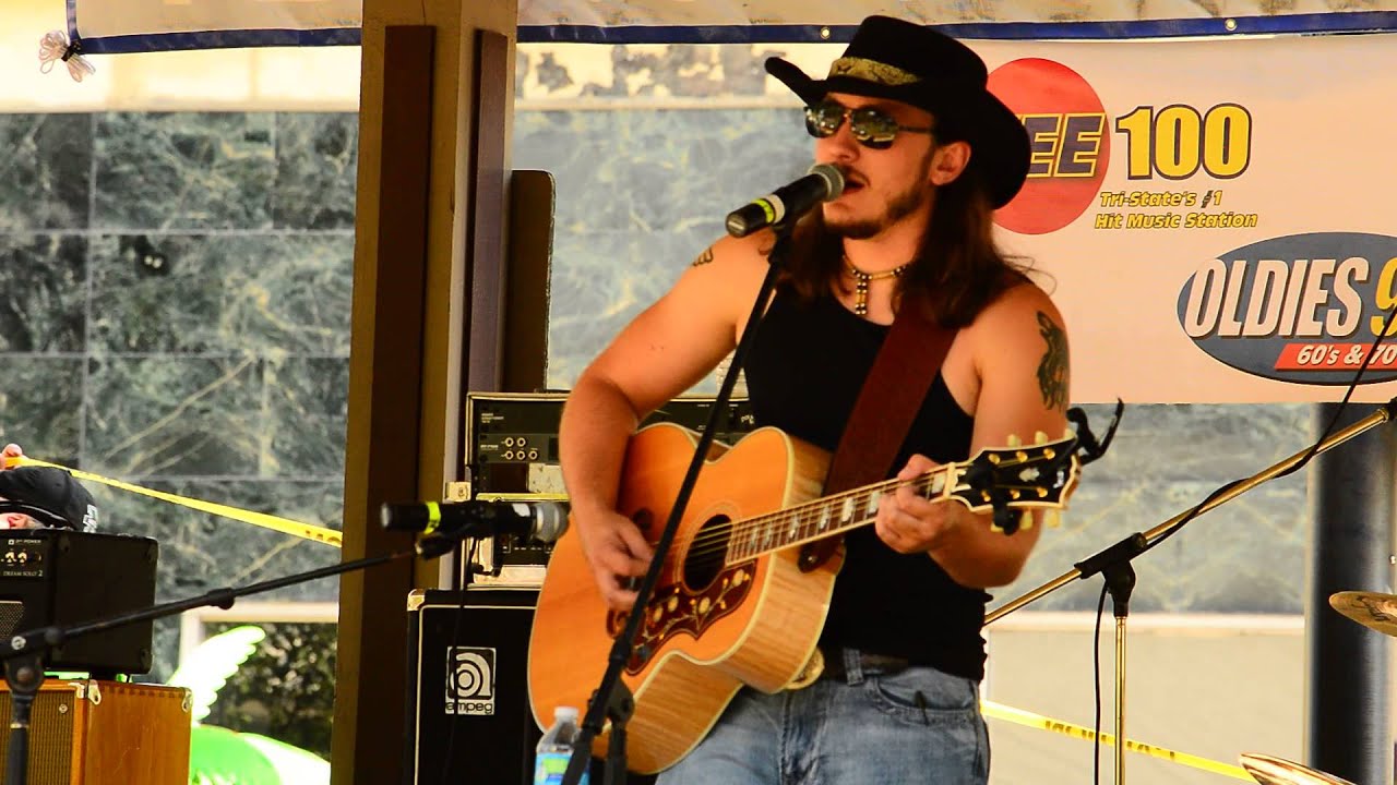 Cody Wickline cover Good Hearted Woman - YouTube