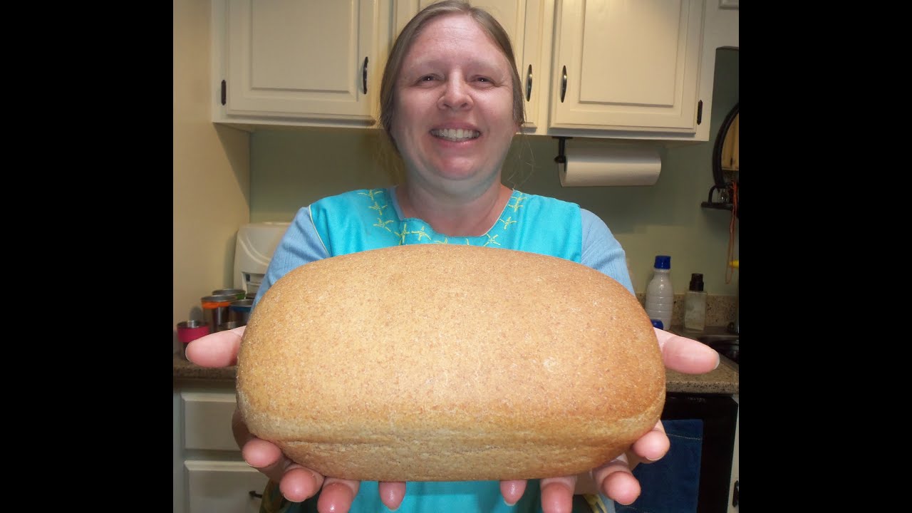 Large Family Food: Homemade Bread from Freshly Ground Wheat & Spelt ...