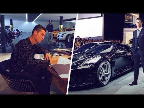 Cristiano Ronaldo Şimdiye Kadarki En Pahalı Otomobili Satın Aldı!