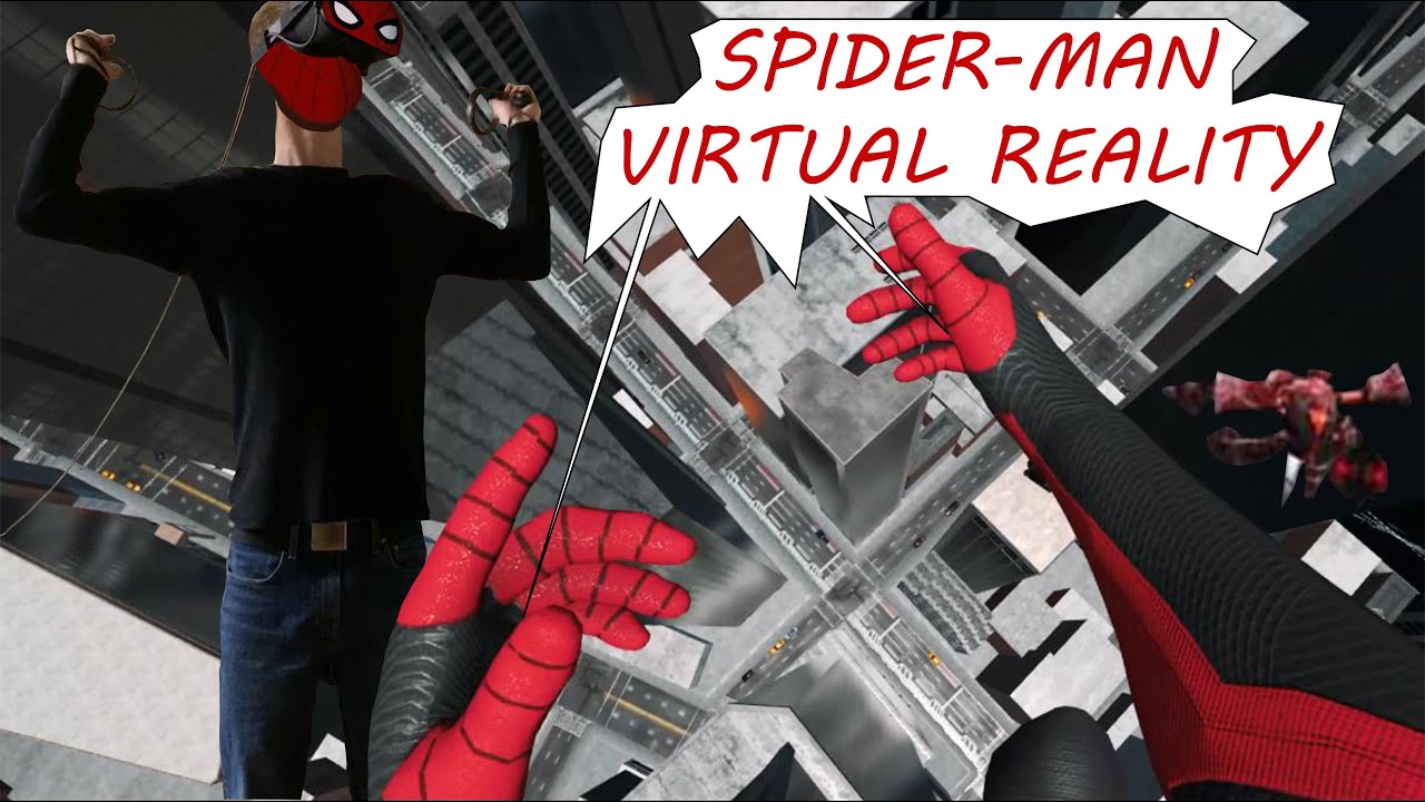 Exploring Manhattan - Spider-Man: Far From Home VR - Oculus Quest ...