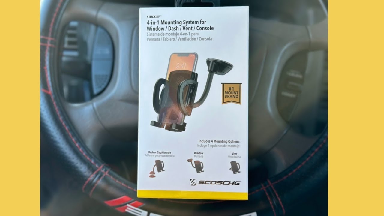 Unboxing Scosche 4 in 1 Mounting System… - YouTube