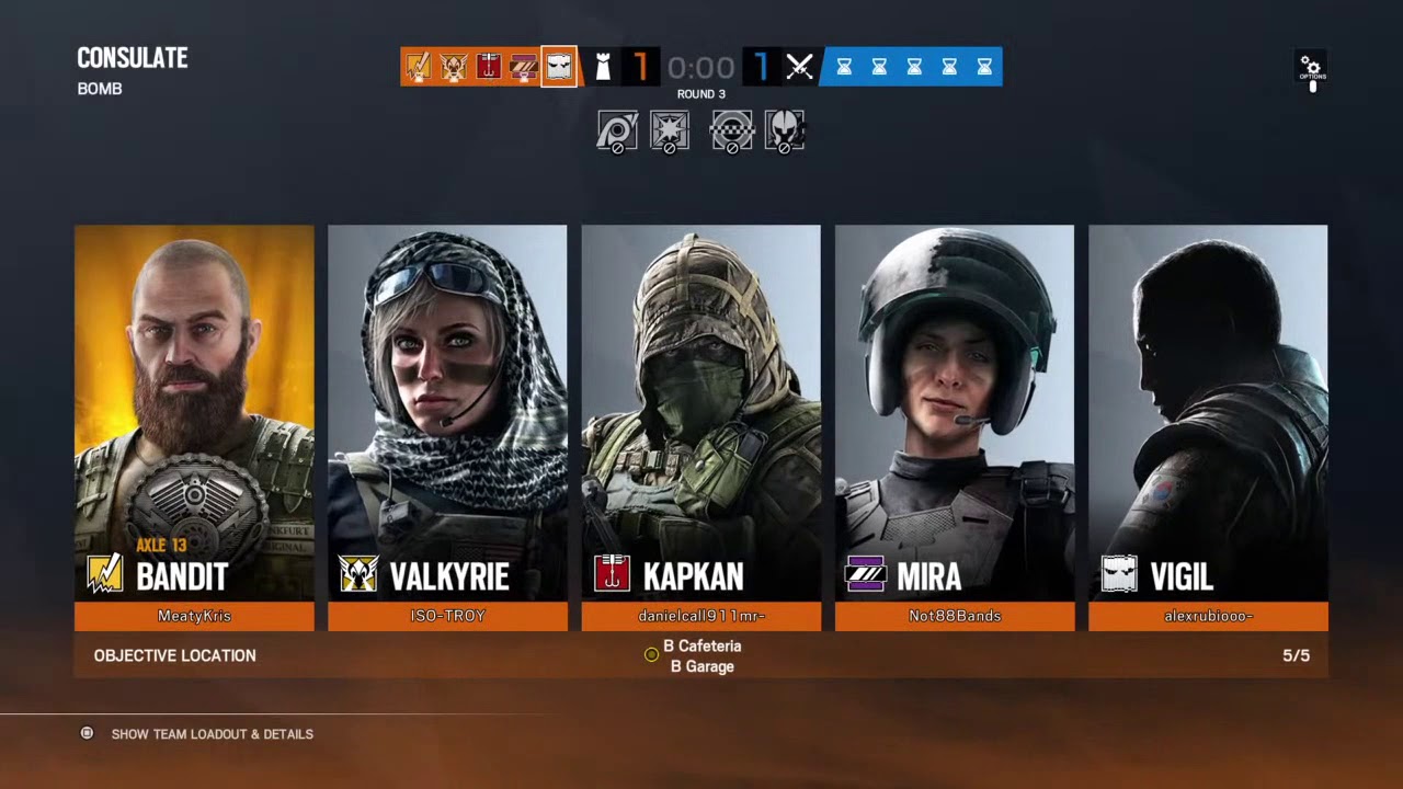 INTENSE MATCH! R6 RANKED Match! ACE???? - YouTube