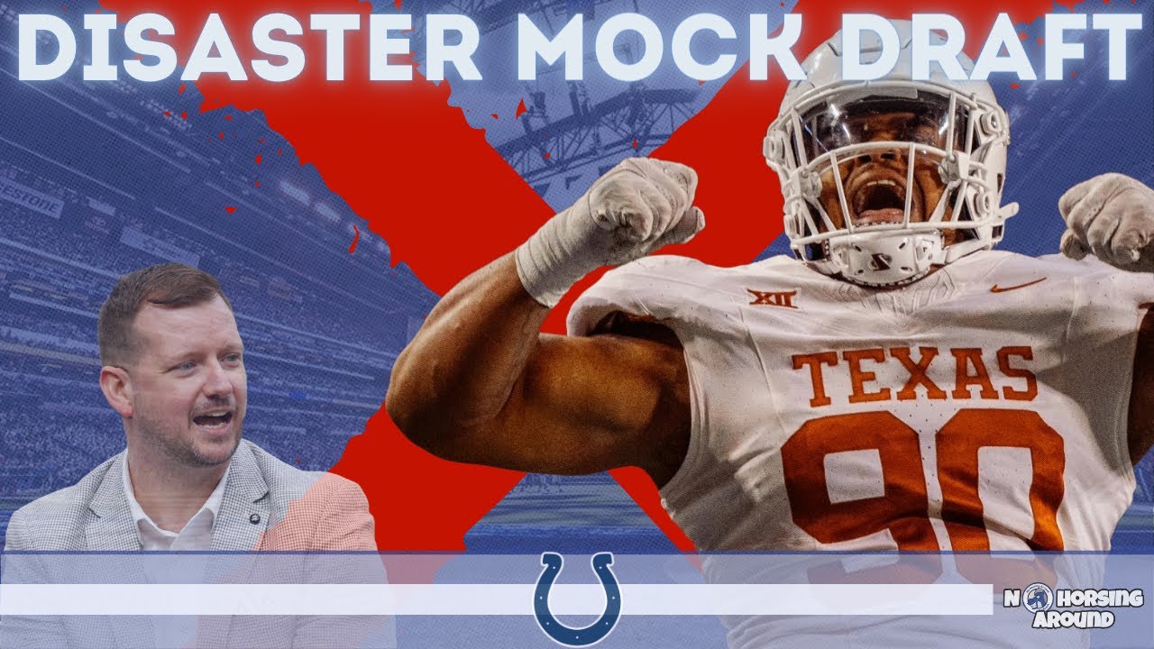 Colts' Nightmare: Reacting to Matt Miller's Mock NFL Draft Disaster ...