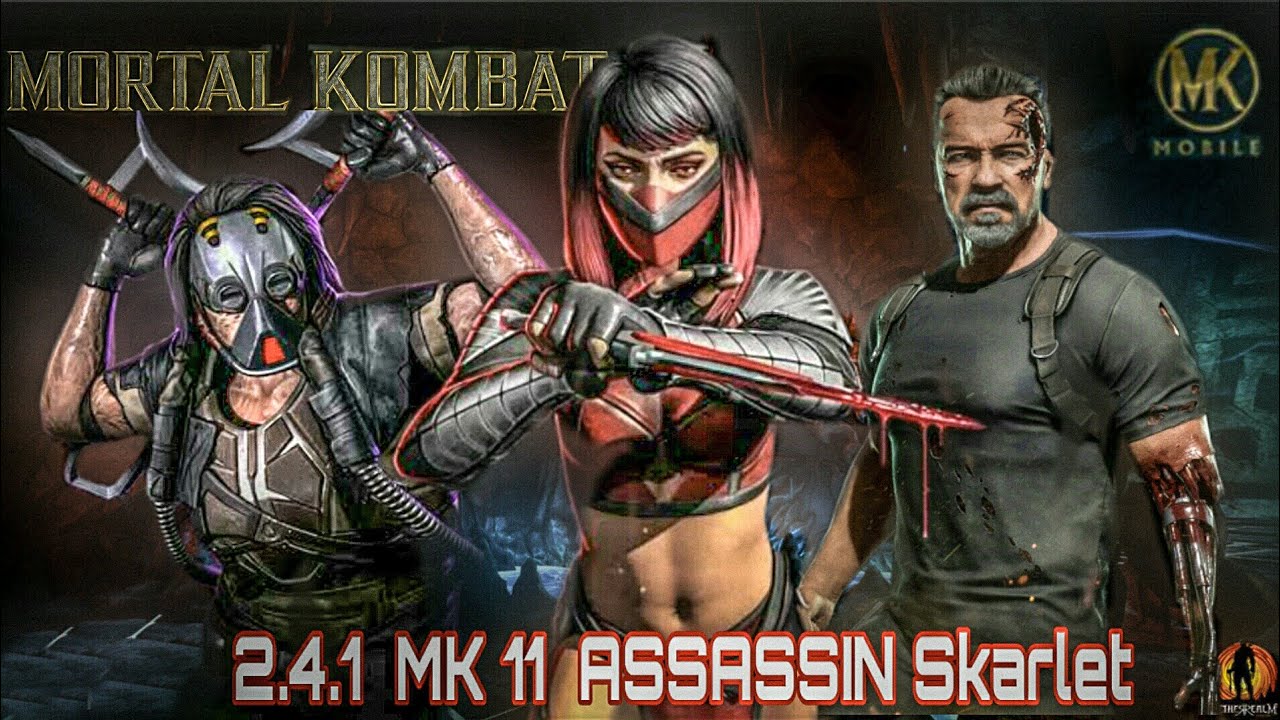 Mk 11 mobile||Mk mobile v2.4.1 update 2020 new caracther gameplay with ...