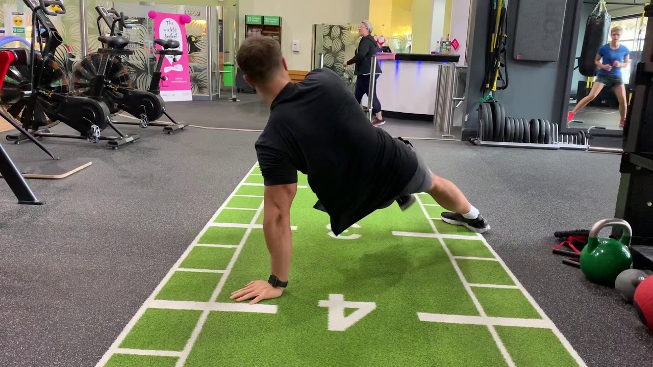 Breakdancer Push-Up - YouTube