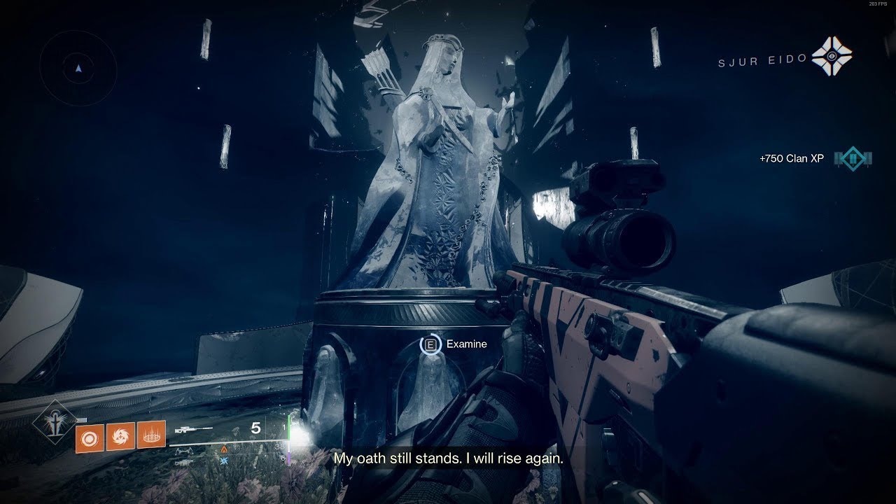 Destiny 2 - Season 10 Softlock Shattered Throne Sjur Eido - YouTube