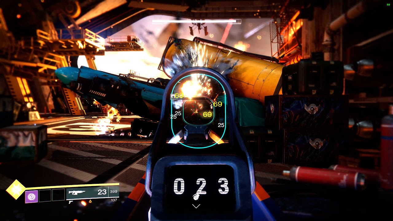 Playing Destiny 2 PC High Settings 4K HDR, but captured in 4K - YouTube