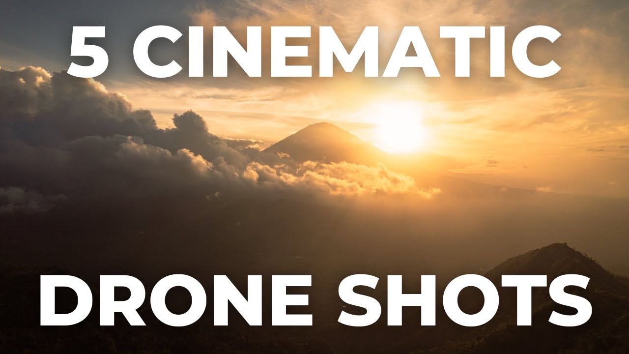 Top 5 Cinematic Drone Shots You NEED to Try! - YouTube