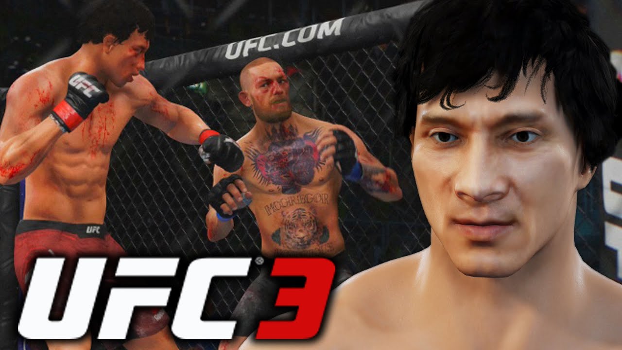 Young Jackie Chan Is Unstoppable On UFC 3! Spinning Kick KO! EA Sports ...