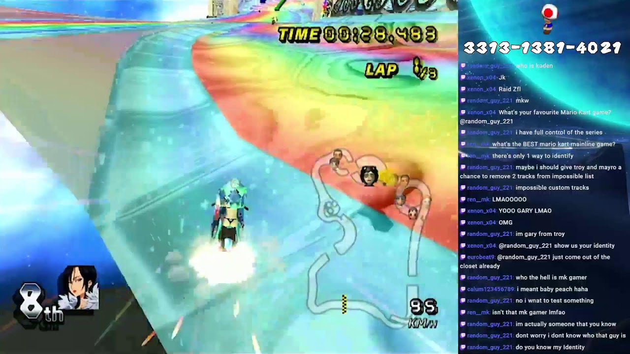 MKW WW/CTWW Stream - Road to 400 Followers - YouTube