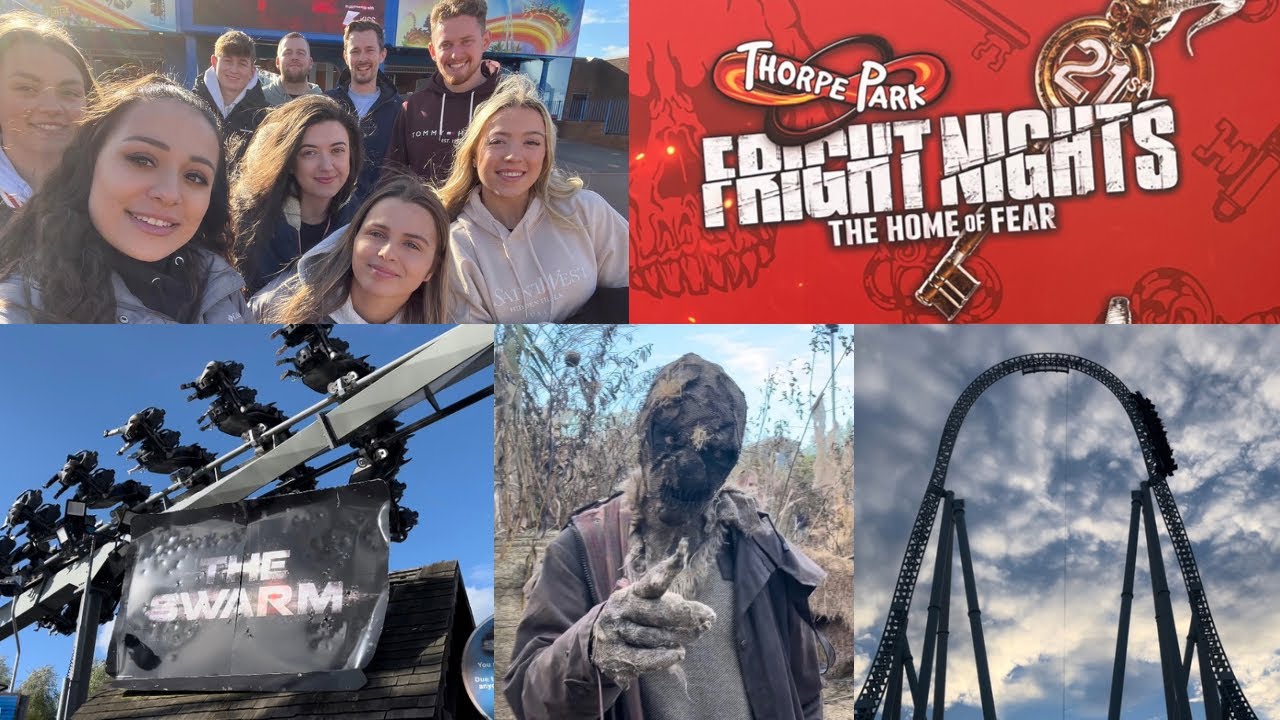 Thorpe Park Fright Night 2022 - YouTube