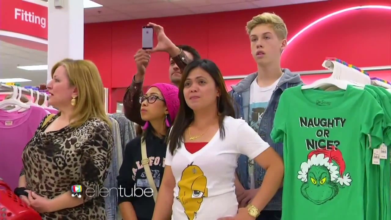 Shopping with Ellen at Target! target online shopping - YouTube