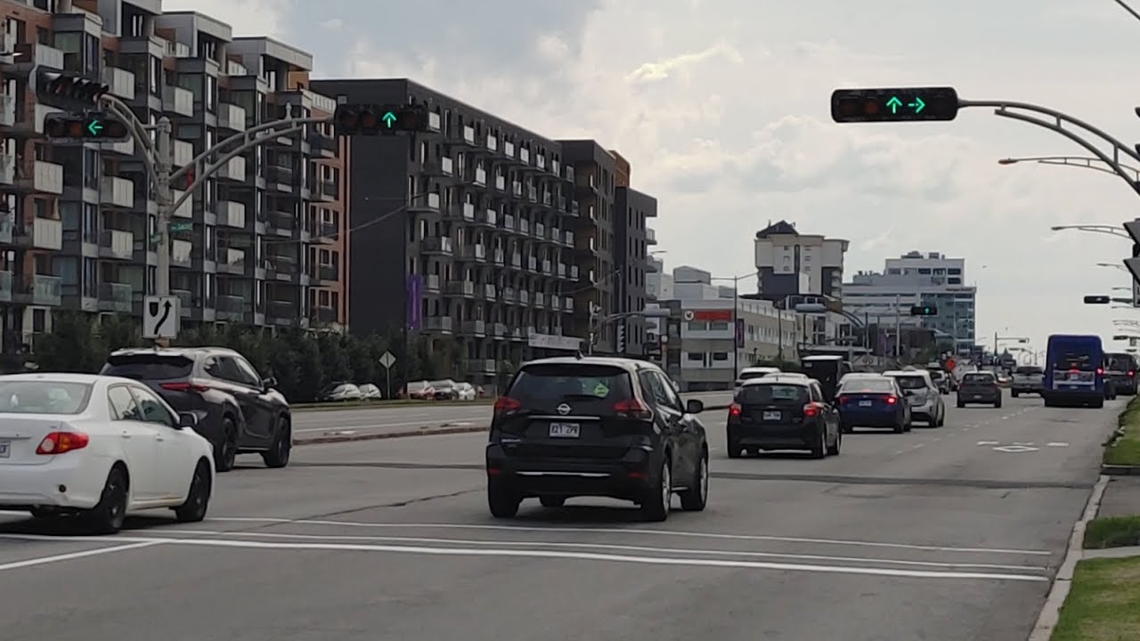 Explaining How Quebec City Coordinates Traffic Signals on Blvd Laurier ...