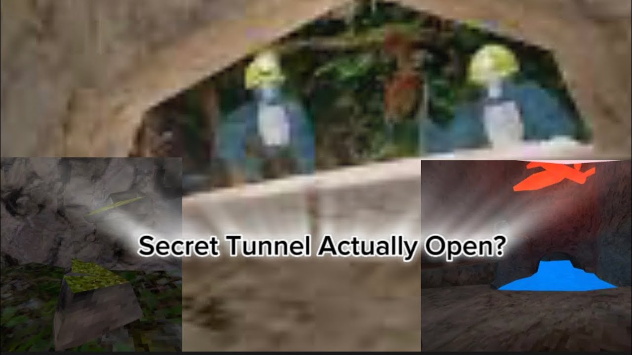 Secret Tunnel FINALLY Opened and Has a Godly Map Inside - YouTube