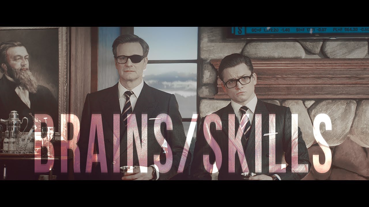 kingsman || brains/skills - YouTube