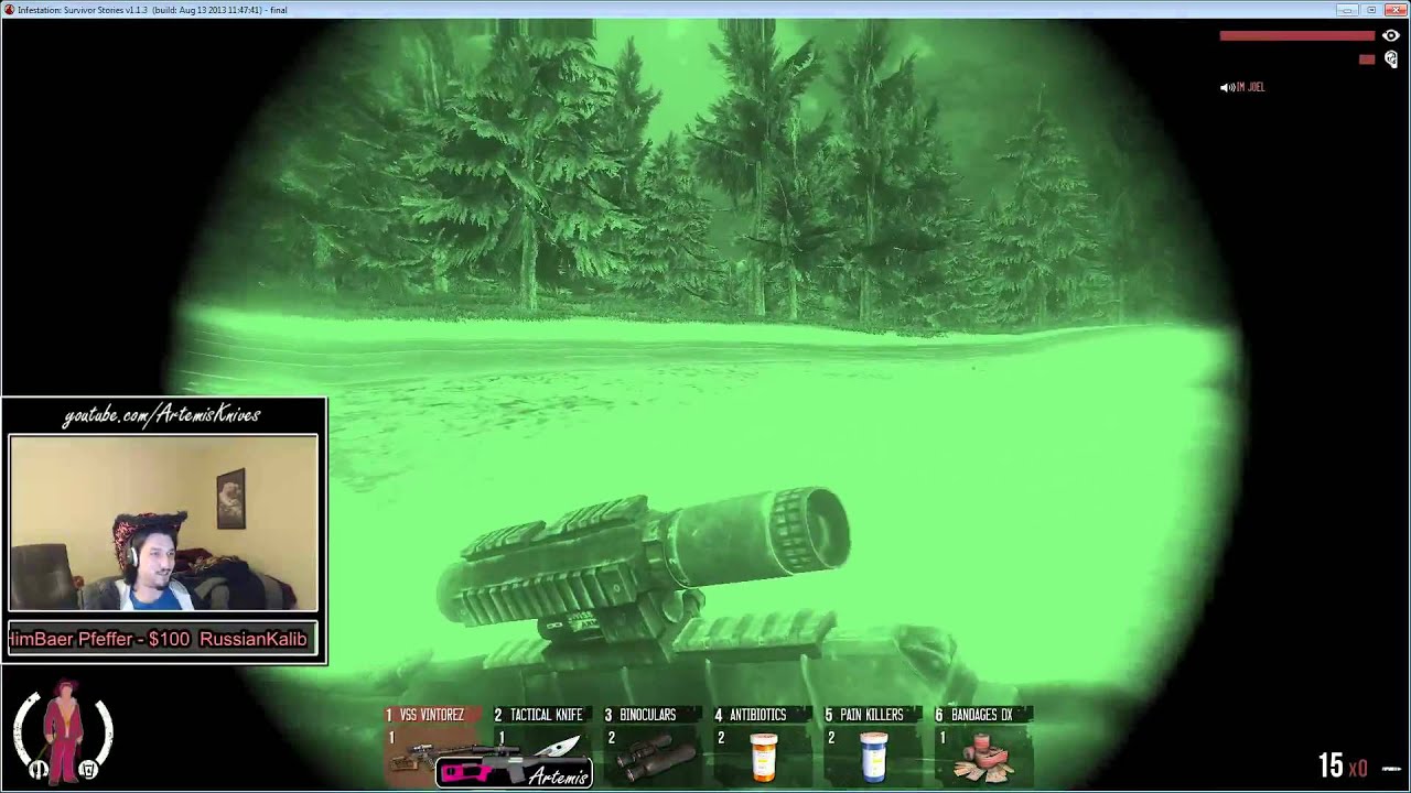 Hexa Kill VSS Vintorez WarZ/ISS - YouTube