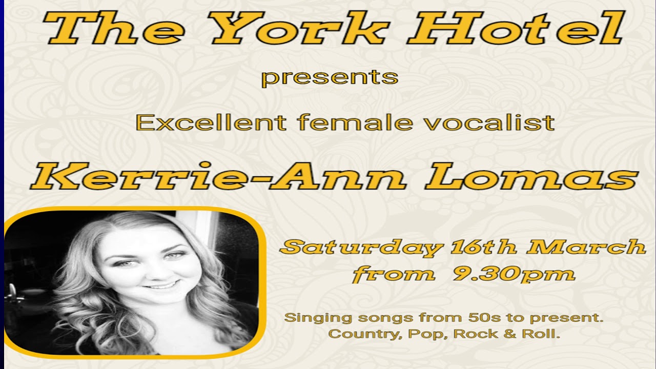 KERRIE ANN LOMAS - YouTube