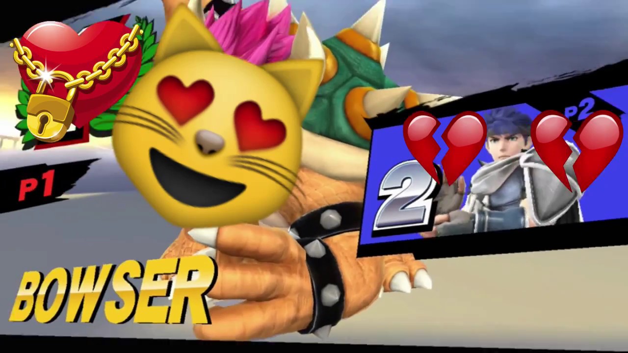 How to use Bowser's down-b - YouTube