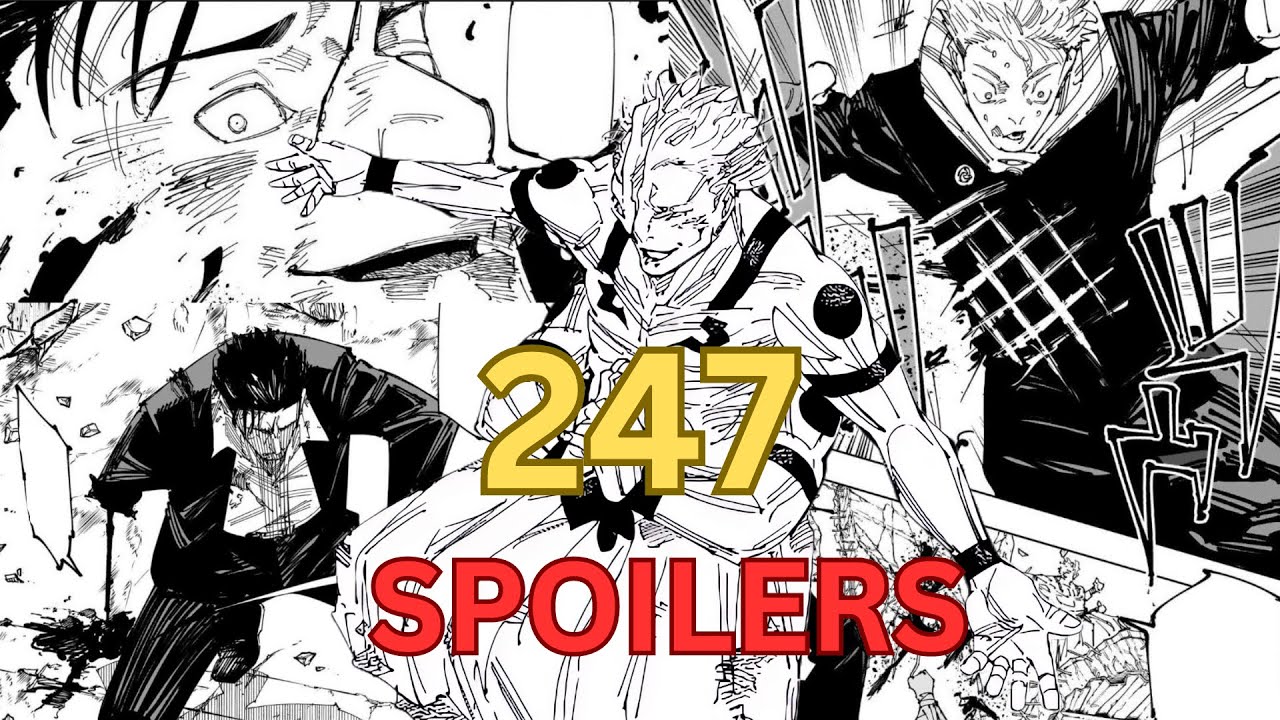 THE END OF JUJUTSU KAISEN??? | Jujutsu Kaisen Chapter 247 Spoilers ...