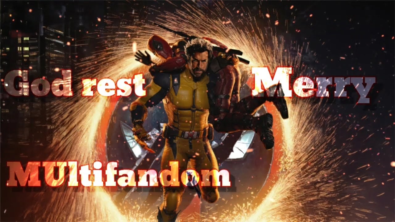 MUltifandom//God rest Merry - YouTube