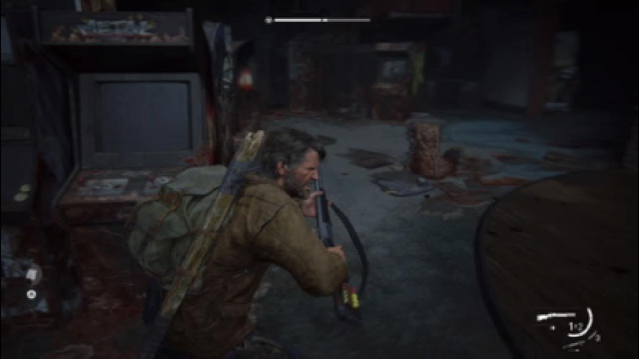 TLOU 2 Remastered, No Return, The Arcade Bloater - YouTube