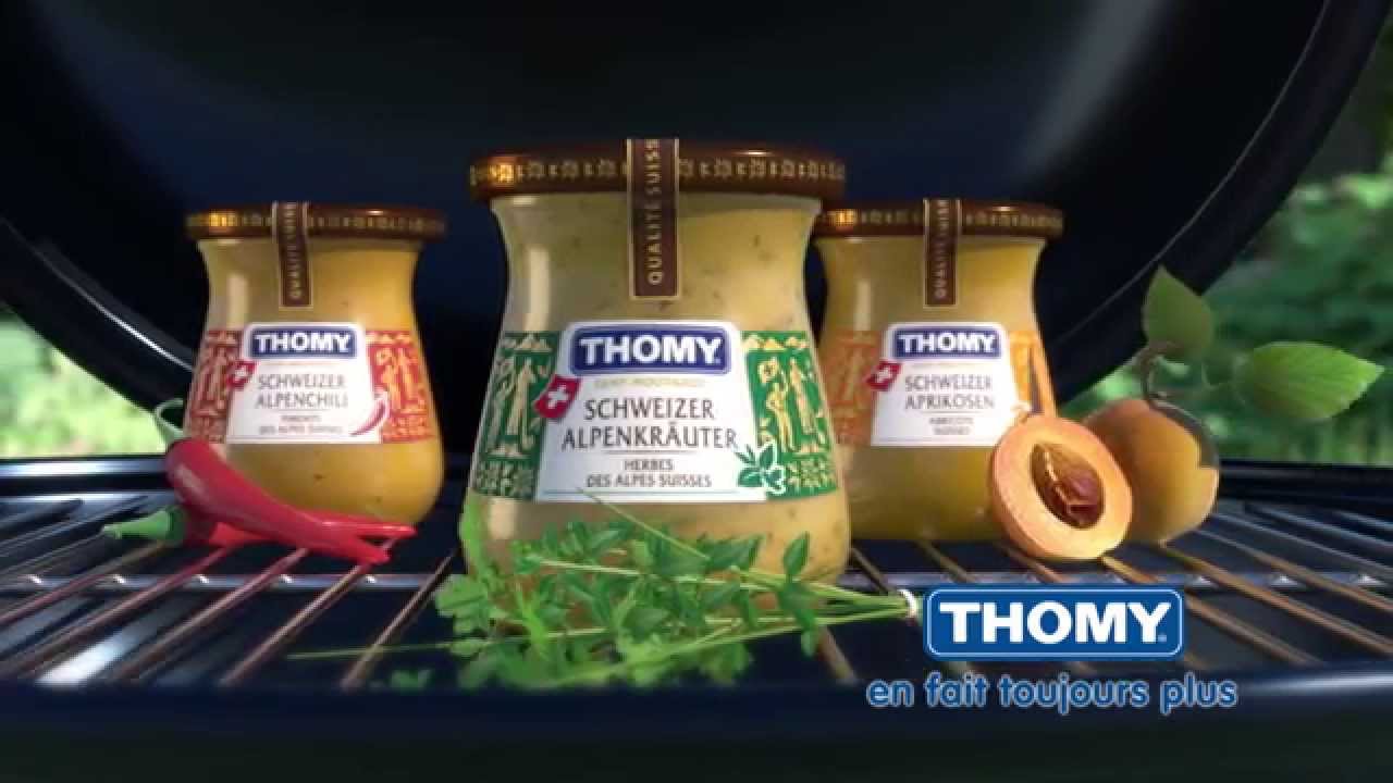 THOMY Moutardes suisses - YouTube