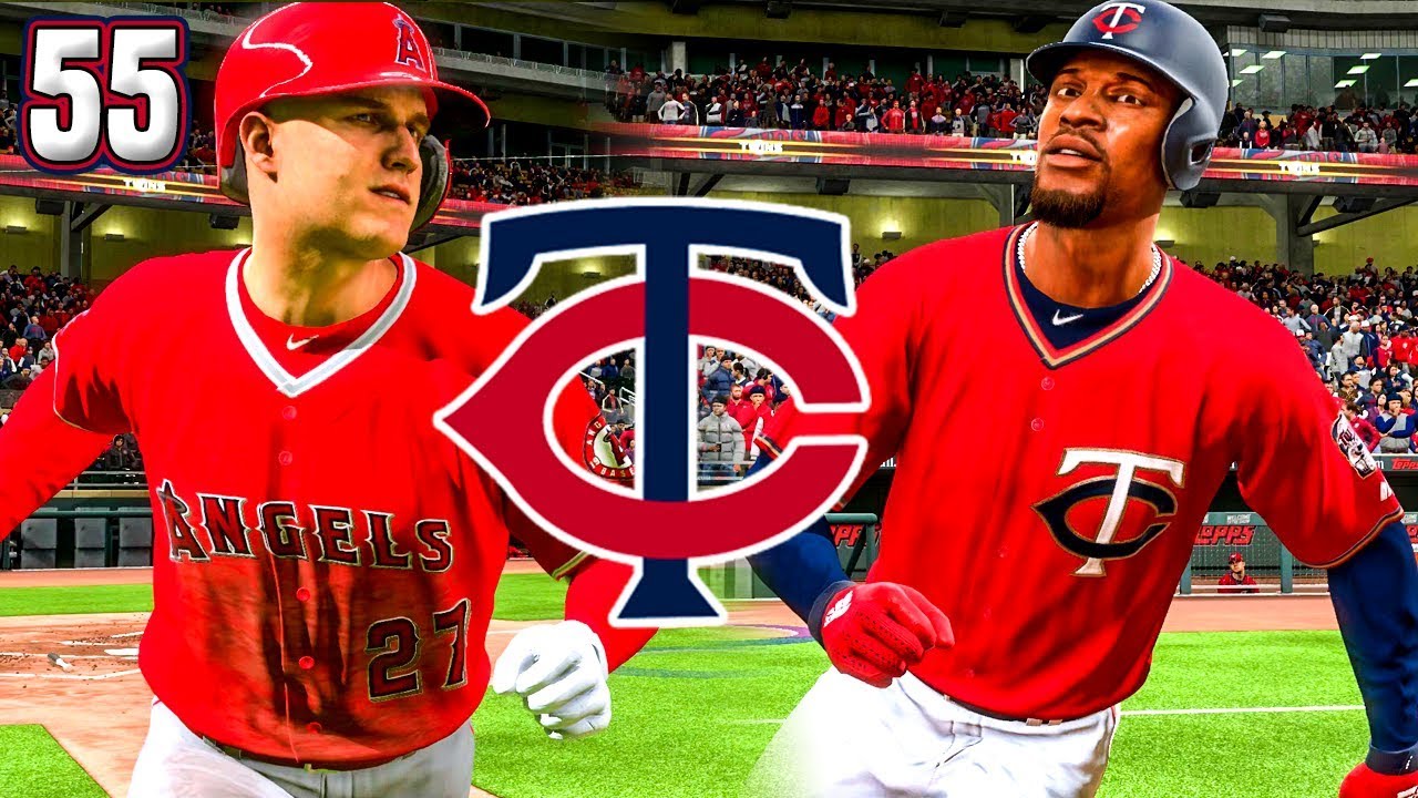 ACTION-PACKED GAMES VS ANGELS! - MLB The Show 18 Franchise | Ep.55 ...