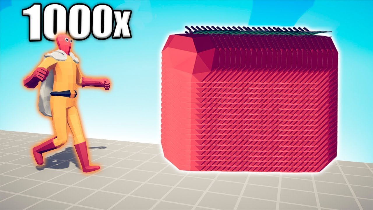 1000x APPLE THROWER vs UNITS - TABS | Totally Accurate Battle Simulator ...