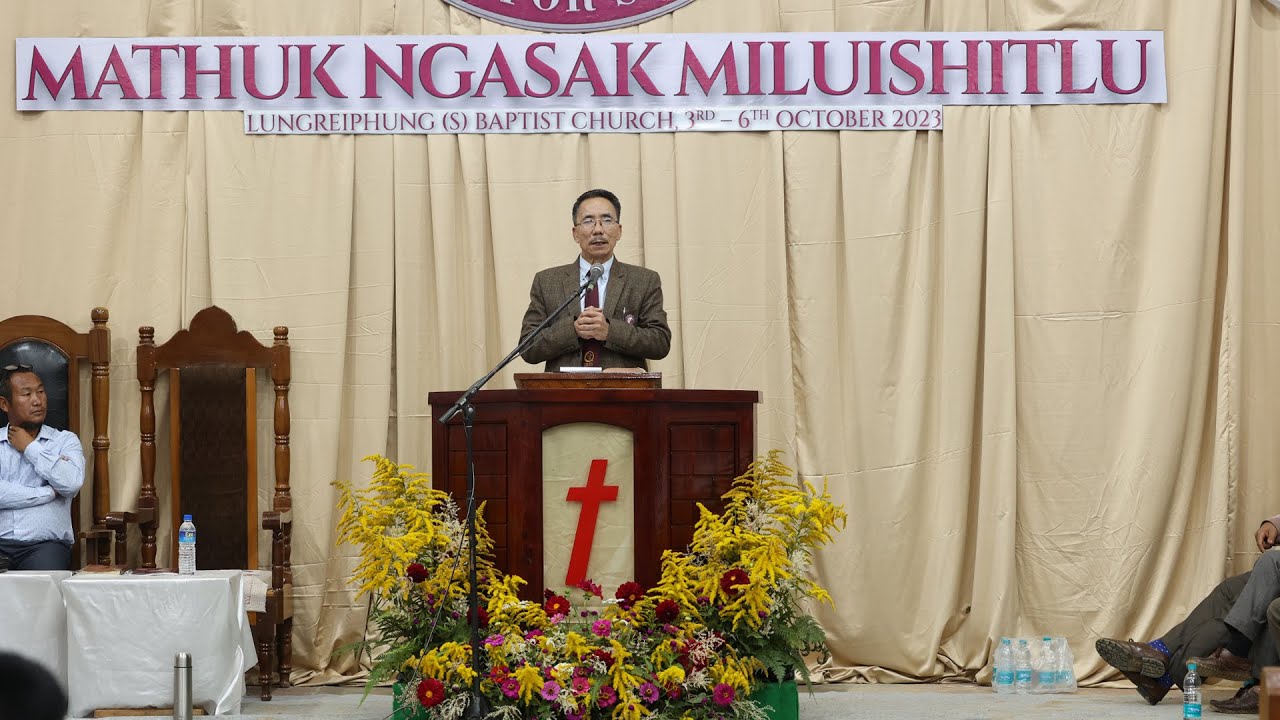 Rev. Remember Rimai, Senior Pastor UBC, Ukhrul | Tuipong: Mirinhi ...