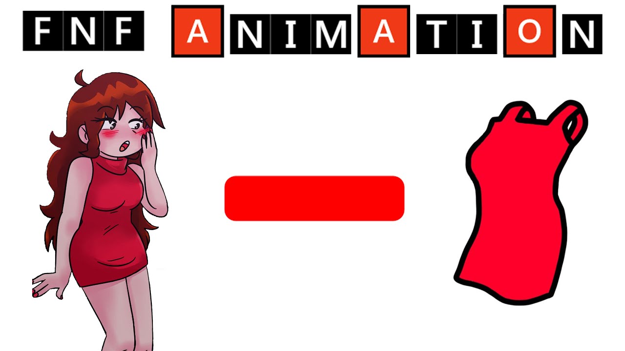 Friday Night Funkin Girlfriend Clothes = | FNF ANIMATION - YouTube
