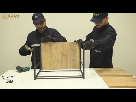 Goldfalez Solo Zigon Sehpa Kurulumu.