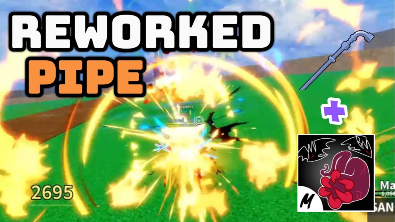 Reworked Pipe Bounty Hunting in Blox Fruit l Roblox - YouTube