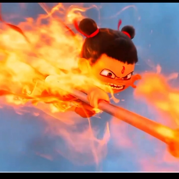 Nezha's Power Edit ⚡ | Nezha2 Power Aura Explosion 🔥 Anime Action Edit ...
