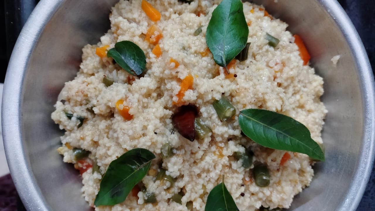 Healthy & Simple Millet Upma /Thinai Upma/Weight loss recipe - YouTube