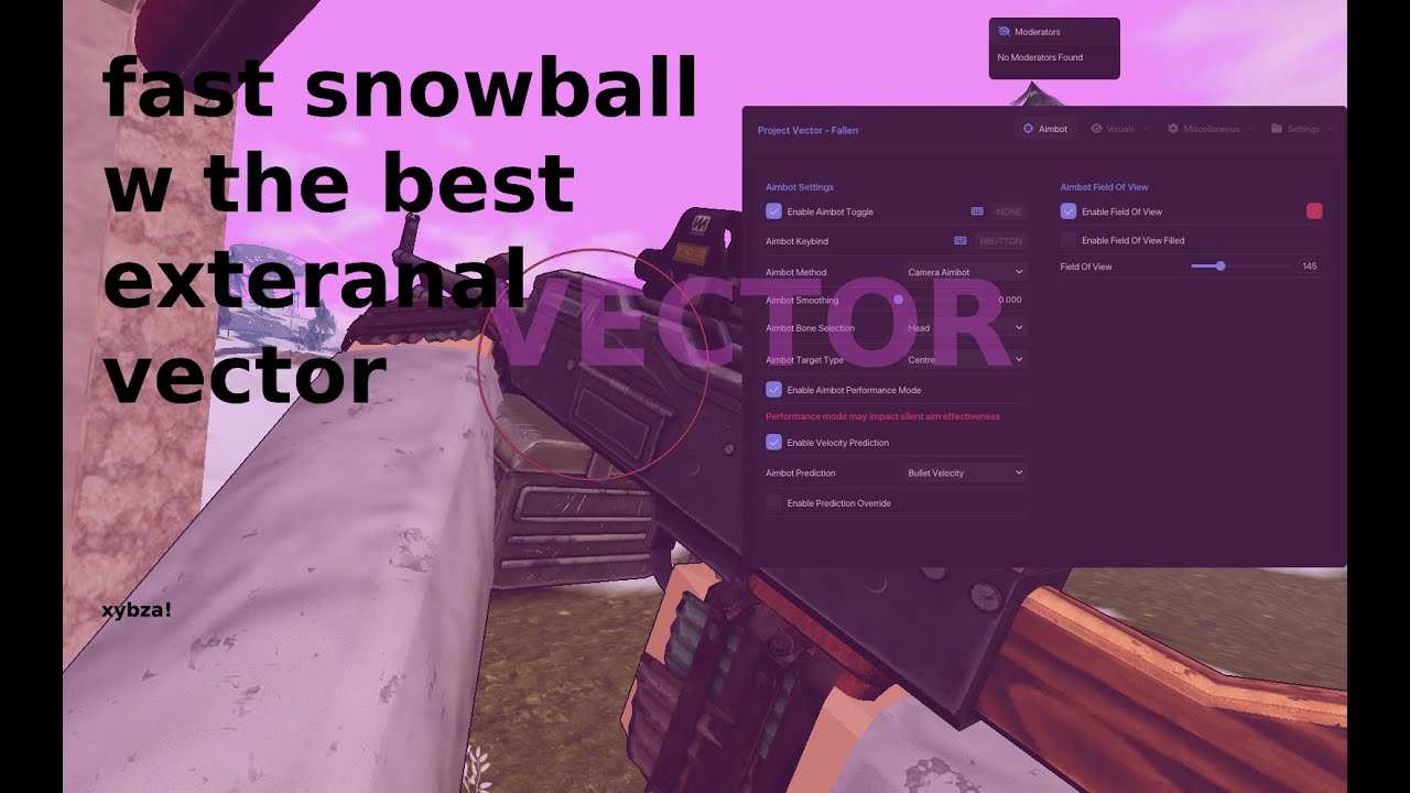 fast solo snowball with Vector | fallen survival - YouTube