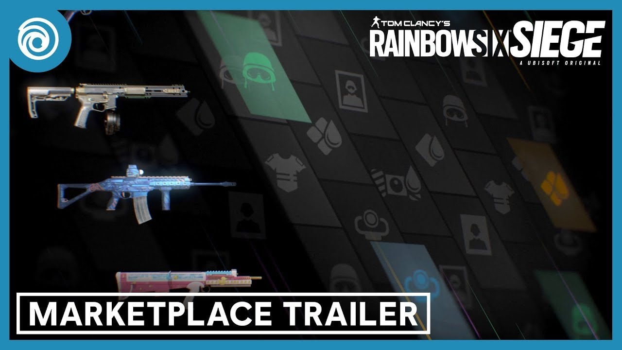 Rainbow Six Siege: Boas-vindas ao Marketplace - Trailer de Lançamento ...