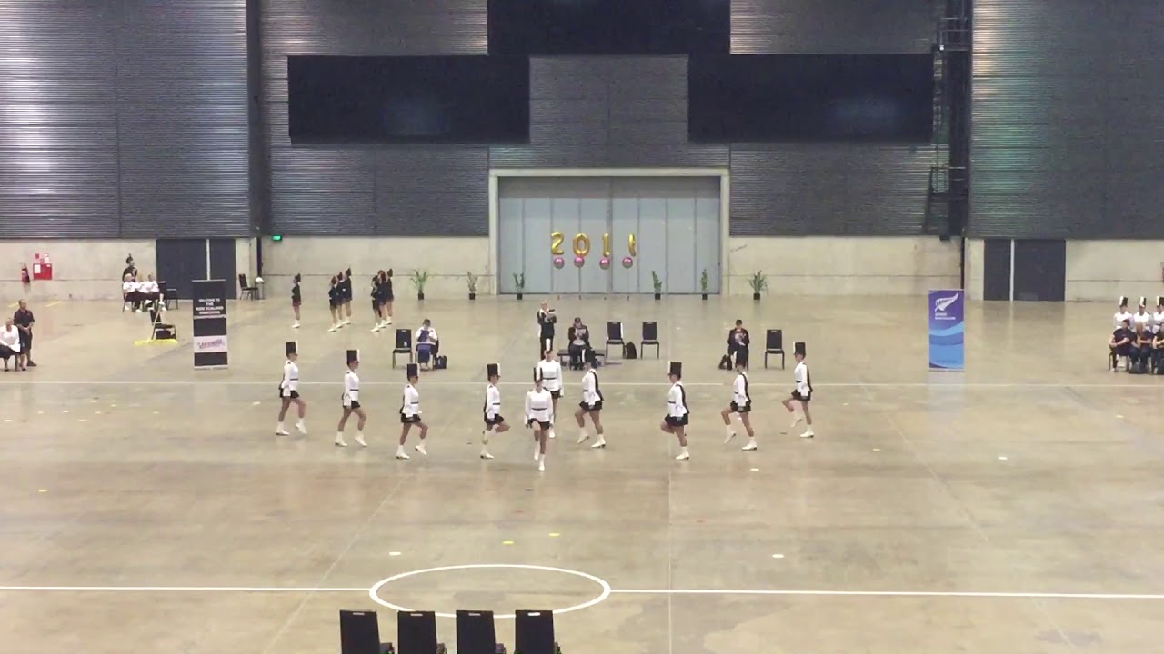 Eclipse U16 Marching Team - 2019 Qualifying Technical Drill - YouTube